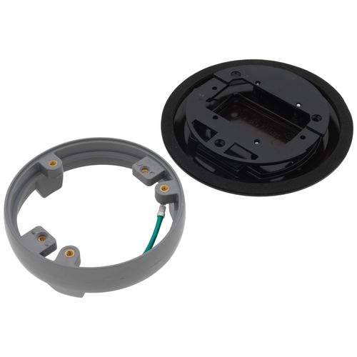 FLBC4520BR - Arlington FLBC4520BR - 6" Round Non-Metallic Floor Box ...