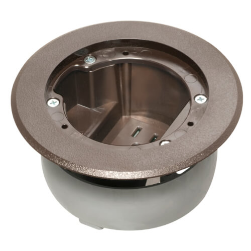 FLBC4560DBR - Arlington FLBC4560DBR - InBox Non-Metallic Floor Box ...