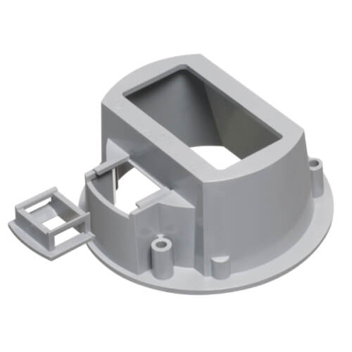 FLBC4560DGY - Arlington FLBC4560DGY - InBox Non-Metallic Floor Box ...