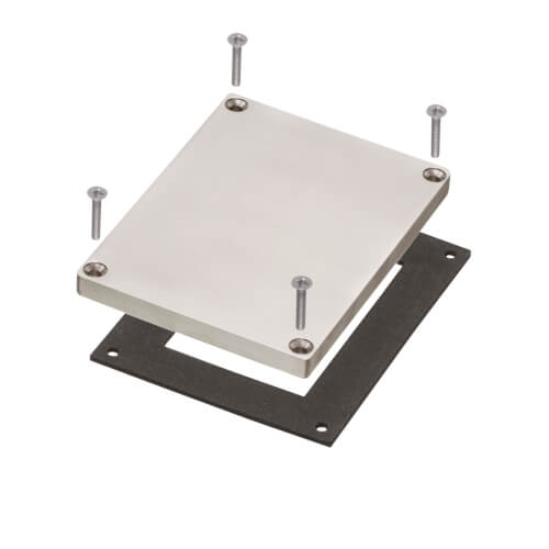 FLBC8508NL - Arlington FLBC8508NL - 1-Gang Recessed Floor Box Cover Kit ...