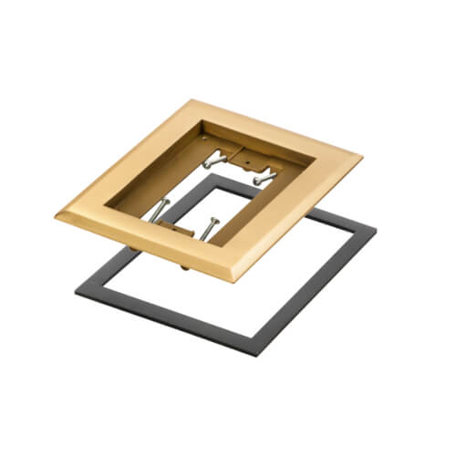 FLBC8510MB - Arlington FLBC8510MB - 1-Gang Non-Metallic Floor Box Cover ...