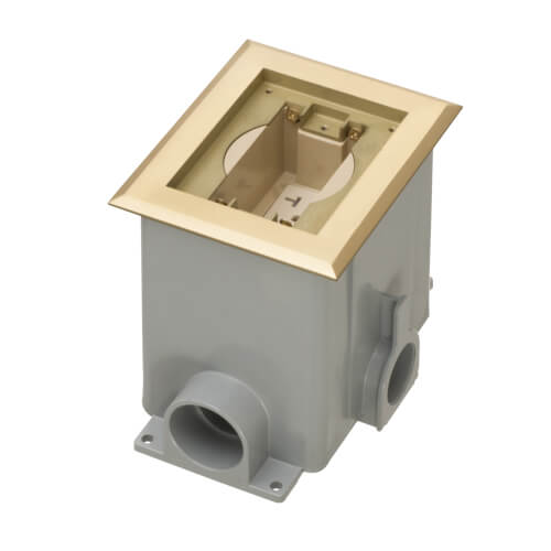 FLBC8518MB - Arlington FLBC8518MB - 1-Gang Recessed Floor Box Cover ...