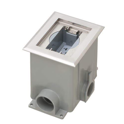 FLBC8518NL - Arlington FLBC8518NL - 1-Gang Recessed Floor Box Cover ...