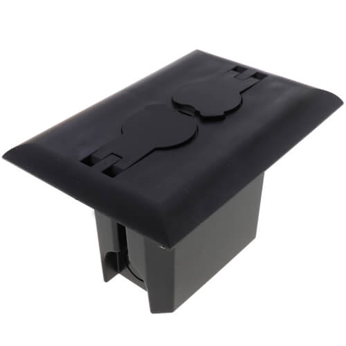FLBRF101BL - Arlington FLBRF101BL - Non-Metallic Floor Box for ...