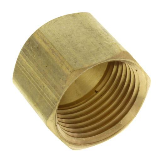 FLCP058 - Bluefin FLCP058 - 5/8" Brass Flare Cap