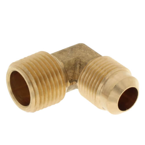 FLEM50 - Bluefin FLEM50 - 1/2" Flare x 1/2" MIP Brass Elbow
