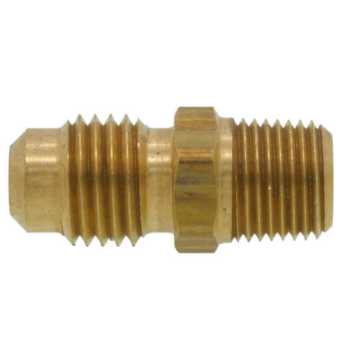 FLHU025-018 - Bluefin FLHU025-018 - 1/4" Flare x 1/8" MIP Brass Half Union