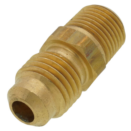 FLHU025-018 - Bluefin FLHU025-018 - 1/4" Flare x 1/8" MIP Brass Half Union