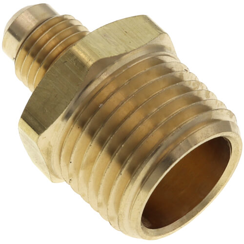 FLHU025-050 - Bluefin FLHU025-050 - 1/4" Flare x 1/2" MIP Brass Half Union