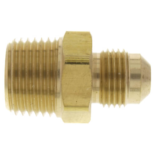 FLHU038-050 - Bluefin FLHU038-050 - 3/8" Flare x 1/2" MIP Brass Half Union
