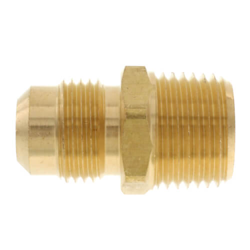 FLHU050 - Bluefin FLHU050 - 1/2" Flare x 1/2" MIP Brass Half Union