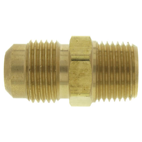 FLHU058-050 - Bluefin FLHU058-050 - 5/8" Flare x 1/2" MIP Brass Half Union