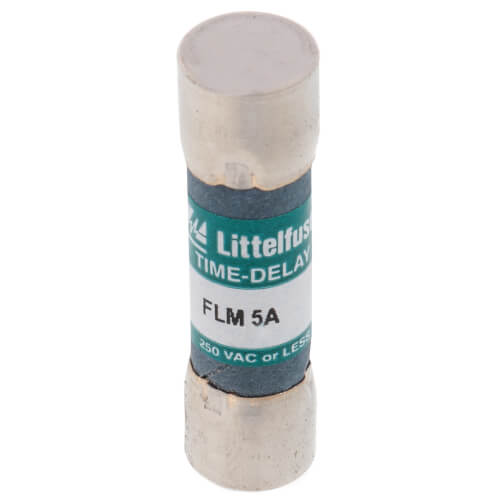 FLM005 - Littelfuse FLM005 - 5 Amp Slo-Blo Time-Delay, Midget Class ...