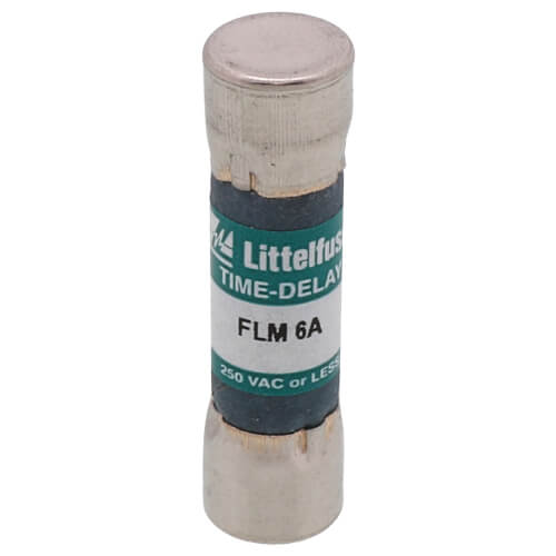 FLM006 - Littelfuse FLM006 - 6 Amp Slo-Blo Time-Delay, Midget Class ...