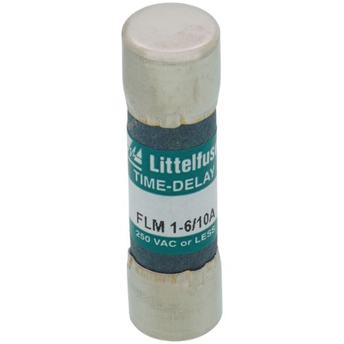 FLM01.6 - Littelfuse FLM01.6 - 1.6 Amp Slo-Blo Time-Delay, Midget Class ...