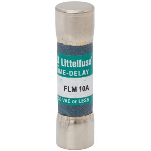 FLM010 - Littelfuse FLM010 - 10 Amp Slo-Blo Time-Delay, Midget Class ...