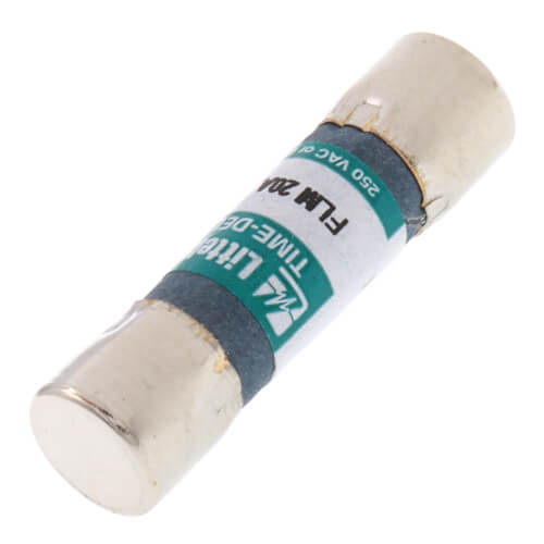 FLM020 - Littelfuse FLM020 - 20 Amp Slo-Blo Time-Delay, Midget Class ...