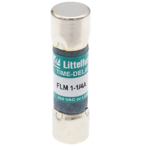 FLM1.25 - Littelfuse FLM1.25 - 1.25 Amp Slo-Blo Time-Delay, Midget ...