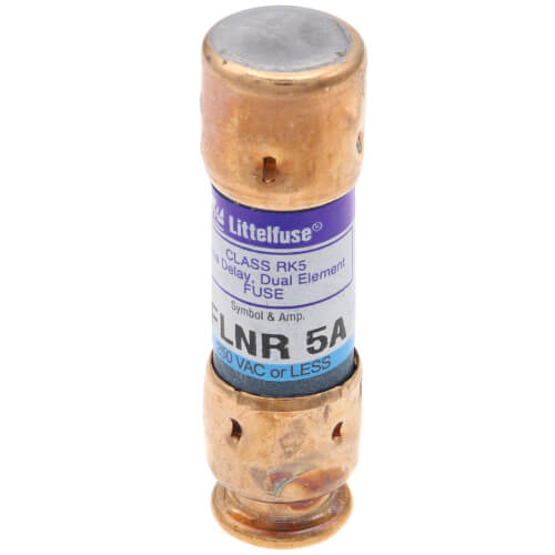 FLNR005 - Littelfuse FLNR005 - 5 Amp Dual Element Time-Delay, Class RK5 ...