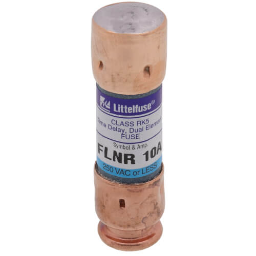 FLNR010 - Littelfuse FLNR010 - 10 Amp Dual Element Time-Delay, Class ...