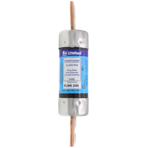 FLNR200 - Littelfuse FLNR200 - 200 Amp Dual Element Time-Delay, Class ...