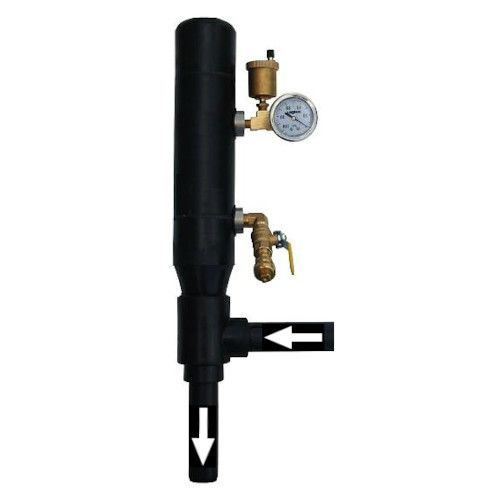 PFU-125 - FlowCenter Products PFU-125 - 1-1/4" HDPE Air Elimination ...