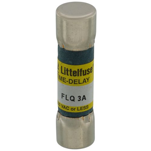 FLQ003 - Littelfuse FLQ003 - 3 Amp Slo-Blo Time-Delay, Midget Class ...