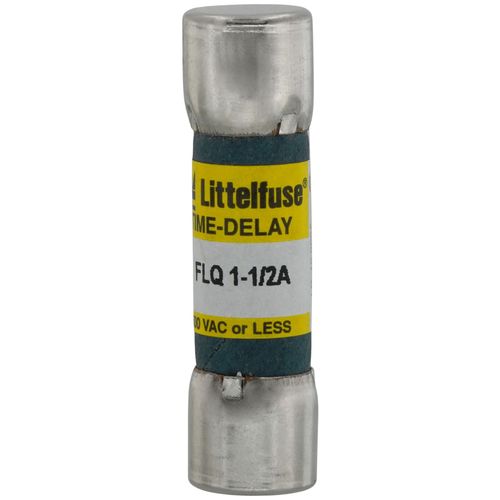 FLQ01.5 - Littelfuse FLQ01.5 - 1.5 Amp Slo-Blo Time-Delay, Midget Class ...