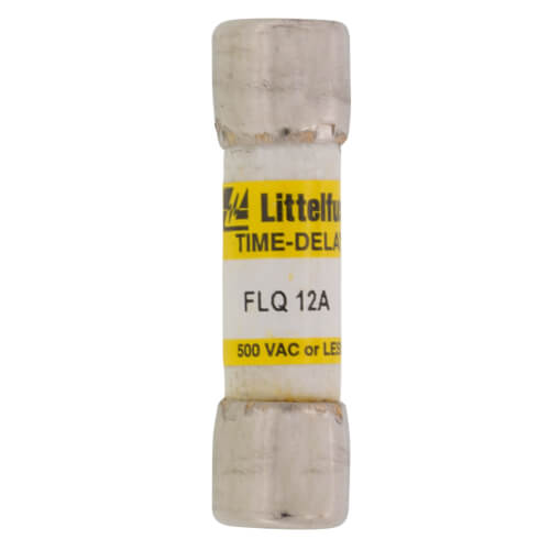 FLQ012 - Littelfuse FLQ012 - 12 Amp Slo-Blo Time-Delay, Midget Class ...