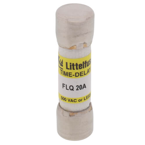 FLQ020 - Littelfuse FLQ020 - 20 Amp Slo-Blo Time-Delay, Midget Class ...