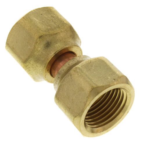 FLS038 - Bluefin FLS038 - 3/8" Brass Female Flare Swivel