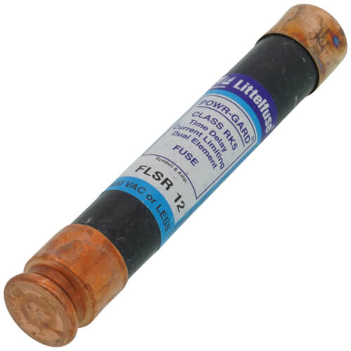 FLSR012 - Littelfuse FLSR012 - 12 Amp Dual-Element Time-Delay, Class ...