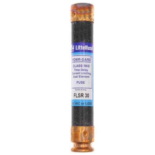 FLSR030 - Littelfuse FLSR030 - 30 Amp Dual-Element Time Delay, Class ...