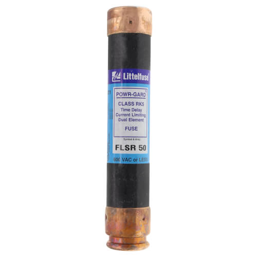 FLSR050 - Littelfuse FLSR050 - 50 Amp Dual-Element Time Delay, Class ...