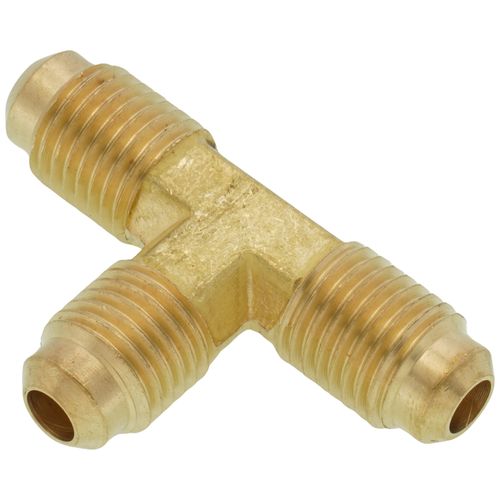 FLT025 - Bluefin FLT025 - 1/4" Brass Flare Tee