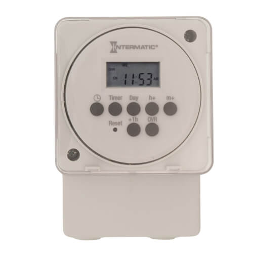 FM1D50A-AV - Intermatic FM1D50A-AV - One-Channel Electronic Time Switch ...