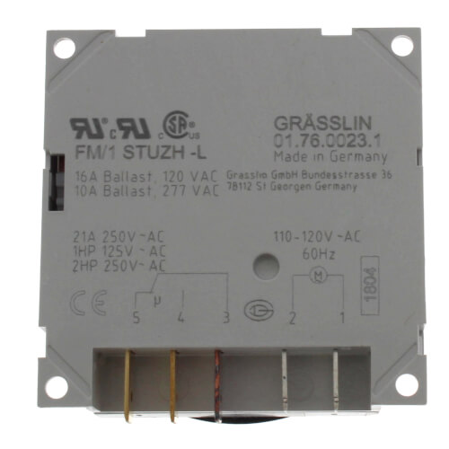 FM1STUZH-120U - Intermatic FM1STUZH-120U - FM1 Series Electromechanical ...