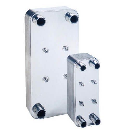 GBS400H-90 - Kelvion GBS400H-90 - 90 Plate, 1-1/4" Thread, 60 GPM Heat ...