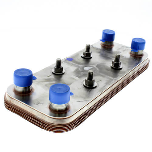 GBS420L-12 - FlatPlate GBS420L-12 - 12 plate, 3/4" MPT, Hydronic Heat ...