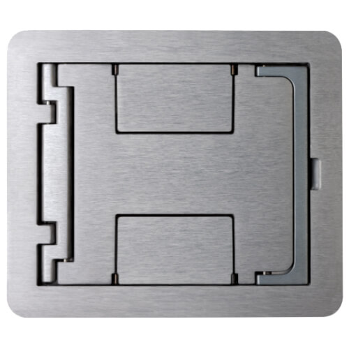 FPBTCAL - Wiremold FPBTCAL - FloorPort Flanged Cover Assembly for ...