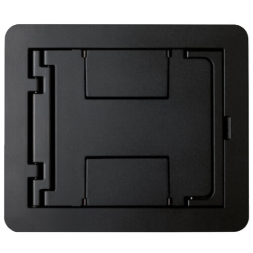 FPBTCBK - Wiremold FPBTCBK - FloorPort Flanged Cover Assembly for ...