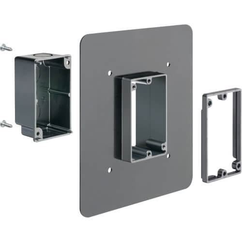 FR101F - Arlington FR101F - 7-1/8" x 7-7/8" Non-Metallic Flange Box For ...