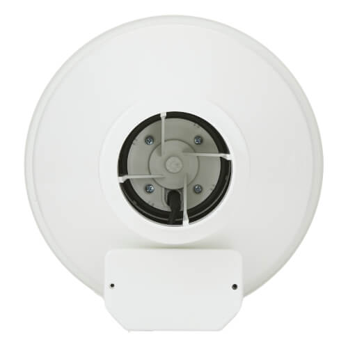 Fantech FR110 - FR Series Round Inline Exhaust Fan, 4" Duct (167 CFM ...