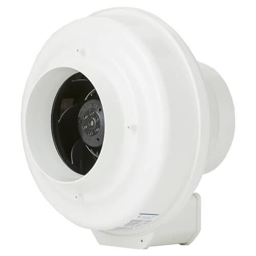 Fantech FR150 FR Series Round Inline Exhaust Fan, 6" Duct - SupplyHouse.com