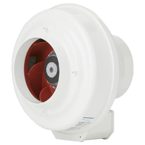 FR160 - Fantech FR160 - FR Series Round Inline Exhaust Fan, 6" Duct ...