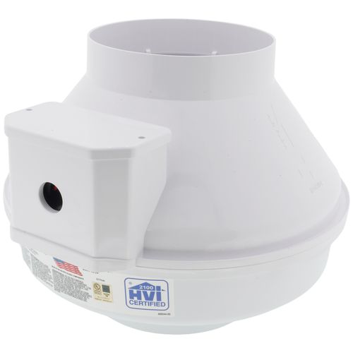 FR160 - Fantech FR160 - FR Series Round Inline Exhaust Fan, 6" Duct ...