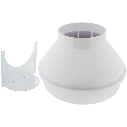 FR160 - Fantech FR160 - FR Series Round Inline Exhaust Fan, 6" Duct ...