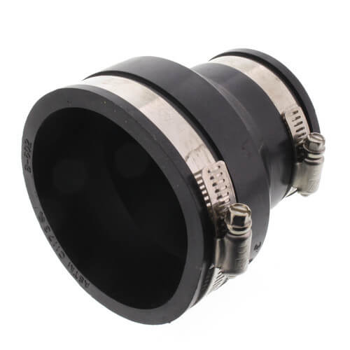 FRC300-200 - Bluefin FRC300-200 - 3" x 2" Rubber Coupling (Cast Iron or ...