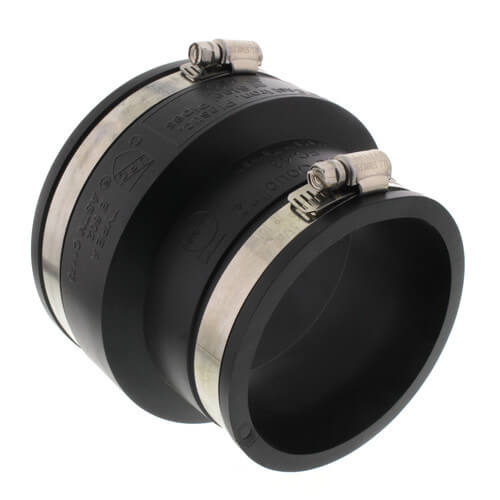 FRC400-300 - Bluefin FRC400-300 - 4" x 3" Rubber Coupling (Cast Iron or ...