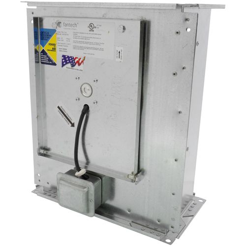 FRD12-6 - Fantech FRD12-6 - FRD Series Rectangle Inline Mixed Flow ...